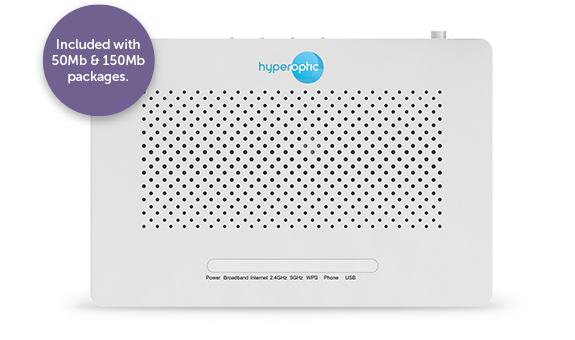 Router | Frequently Asked Questions | Hyperoptic